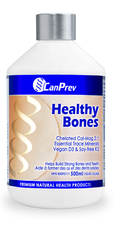 Buy CanPrev Healthy Bones Liquid from Canada at Well.ca - Free Shipping