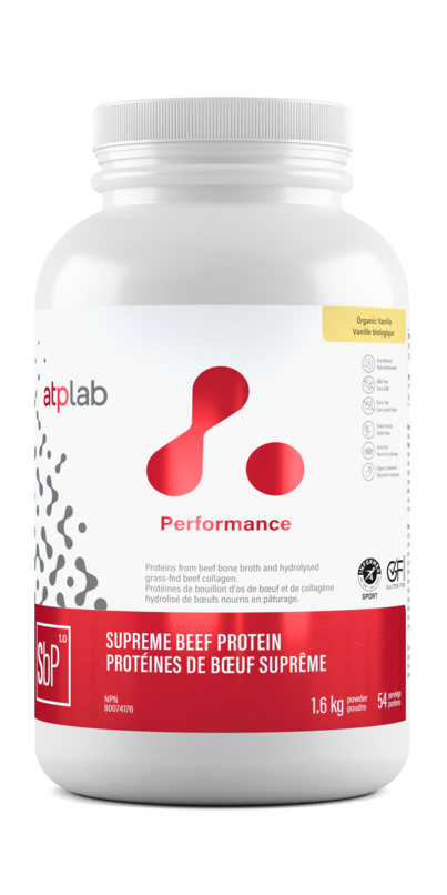 Buy ATP Lab Supreme Beef Protein Vanilla at Well.ca | Free Shipping $35 ...