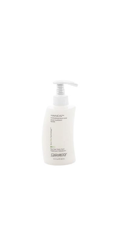 Buy Giovanni Hands Tea Tree Moisturizing Liquid Soap at Well.ca | Free ...