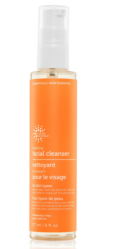 Buy Earth Science Foaming Facial Cleanser at Well.ca | Free Shipping ...