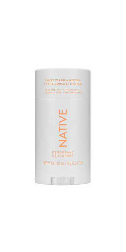 Buy Native Deodorant Sweet Peach & Nectar at Well.ca | Free Shipping ...
