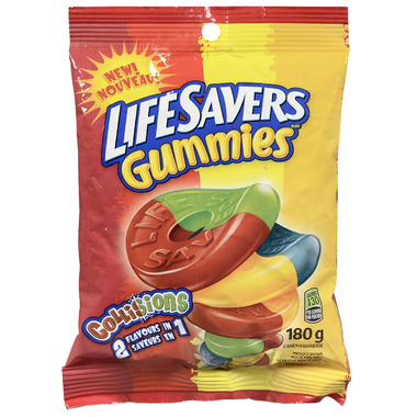 Buy Life Savers Gummies Collisions at Well.ca | Free Shipping $35+ in ...
