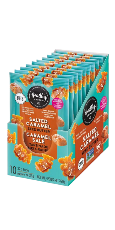 Buy Healthy Crunch Salted Caramel Seed Butter at Well.ca | Free ...