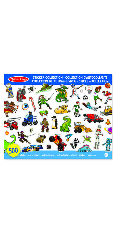 Buy Melissa & Doug Sticker Collection Blue at Well.ca | Free Shipping ...