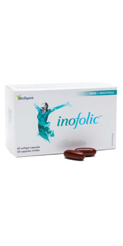 Buy Inofolic Softgel Capsules at Well.ca | Free Shipping $35+ in Canada