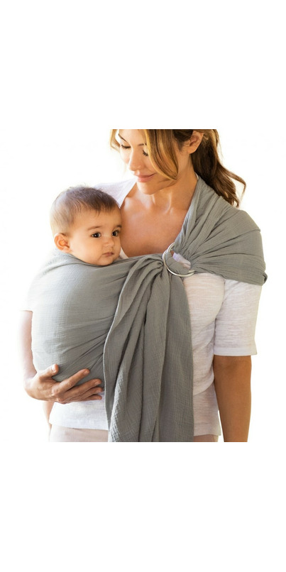Buy Moby Wrap Sling Pewter at Well.ca | Free Shipping $35+ in Canada