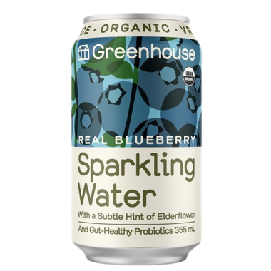 Buy Greenhouse Juice Co. Real Blueberry Probiotic Sparkling Water at Well.ca | Free Shipping $35 ...
