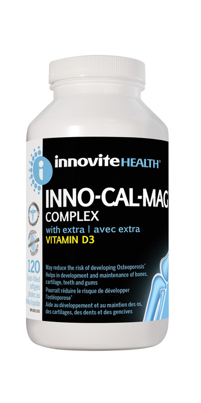 Buy Innovite Health Inno-Cal-Mag Complex with Extra Vitamin D3 at Well ...