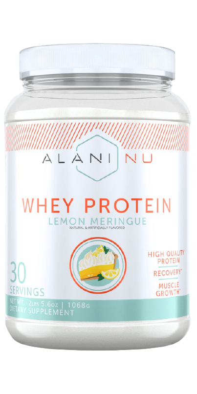 Buy Alani Nu Lemon Meringue Whey Protein Powder at Well.ca | Free ...