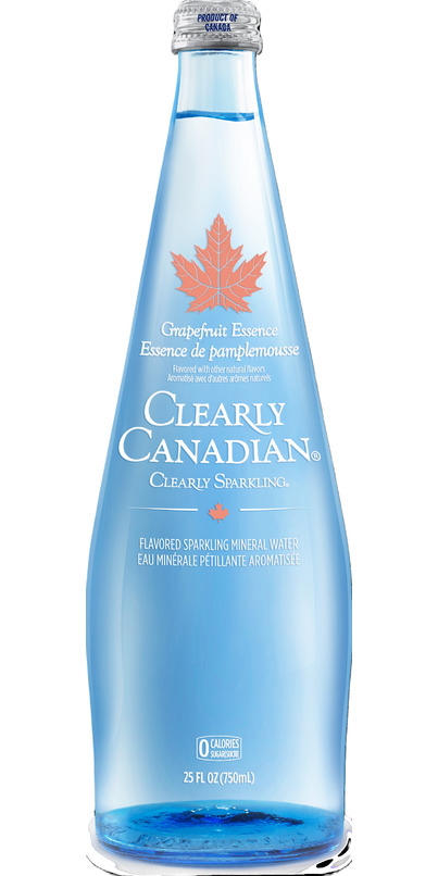 Buy Clearly Canadian Grapefruit Essence Sparkling Mineral Water at Well ...
