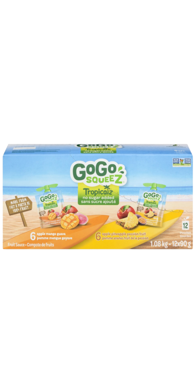 Buy Gogo Squeez Apple Mango Guava, Apple Pineapple Passion Fruit at ...