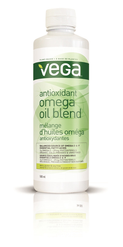Buy Vega Antioxidant Omega Oil Blend at Well.ca | Free Shipping $35+ in ...