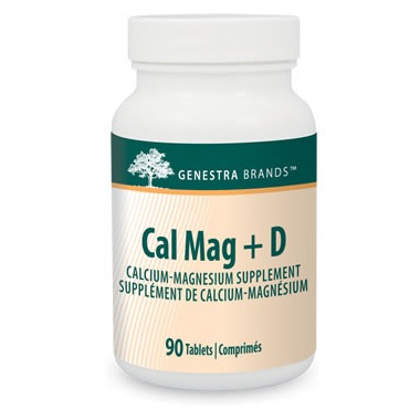 Buy Genestra Cal Mag + D at Well.ca | Free Shipping $35+ in Canada