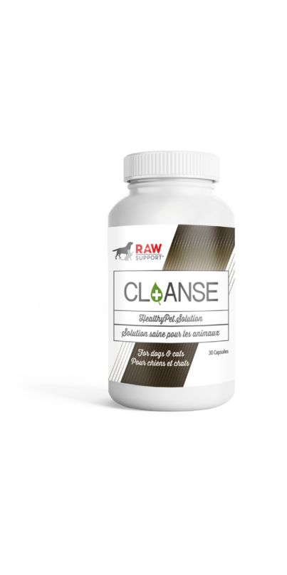 Buy Raw Support For Dogs + Cats Cleanse at Well.ca | Free Shipping $35 ...