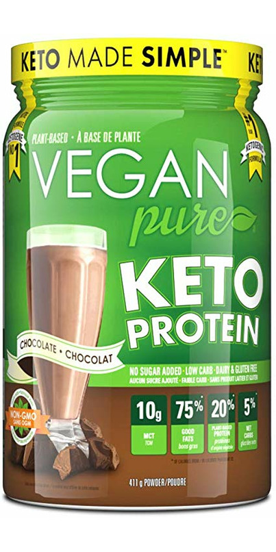 Buy Vegan Pure Keto Protein Chocolate at Well.ca | Free Shipping $35 ...