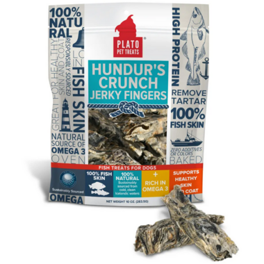 Buy Plato Pet Treats Hundur's Crunch Jerky Fingers at Well.ca | Free ...