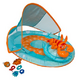 Buy SwimWays Baby Spring Float Activity Center with Canopy Lobster at ...