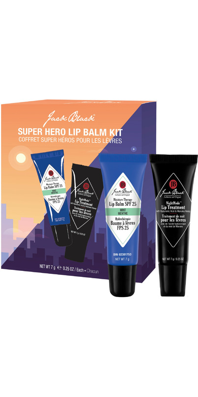 Achetez Jack Black Superhero Lip Kit à Well.ca | Livraison gratuite 35 ...