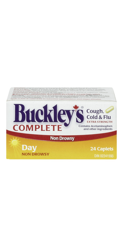 Buy Buckley's Complete Extra Strength Day Caplets at Well.ca | Free ...