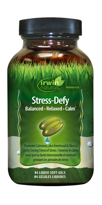 Buy Irwin Naturals Stress-Defy Balanced Relaxed Calm at Well.ca | Free ...