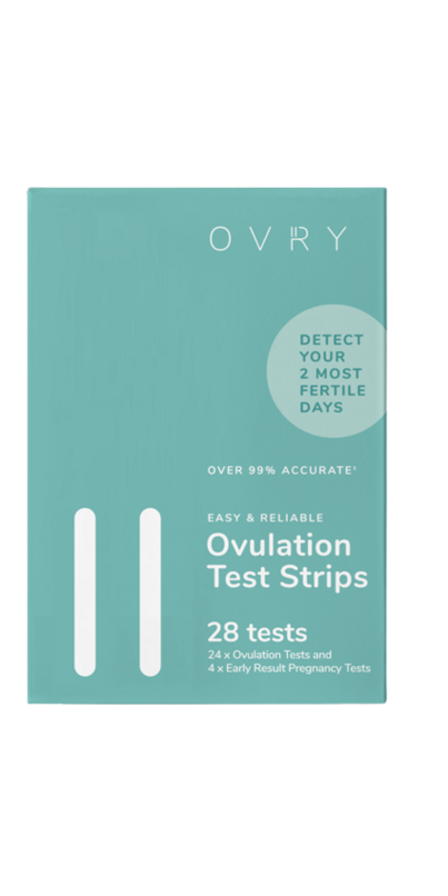 Buy Ovry Ovulation Test Strips at Well.ca | Free Shipping $35+ in Canada