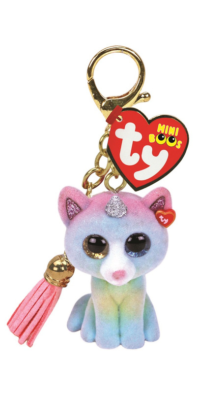 Buy Ty Mini Boo Clips Heather Cat at Well.ca | Free Shipping $35+ in Canada