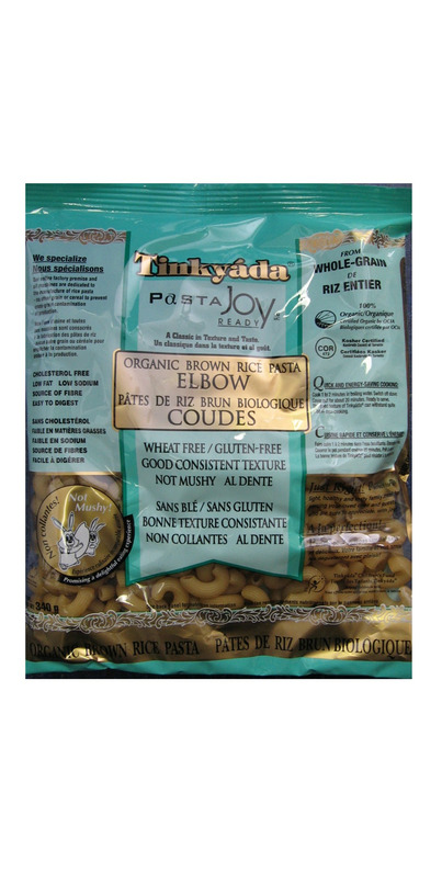 Buy Tinkyada Organic Brown Rice Elbow Pasta at Well.ca | Free Shipping ...