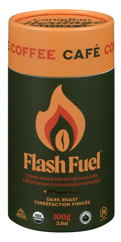 Buy Canadian Heritage Roasting Co. Instant Coffee Flash Fuel Dark Roast ...