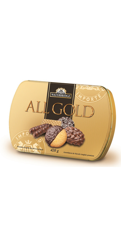 Buy Waterbridge All Gold Cookies at Well.ca | Free Shipping $35+ in Canada