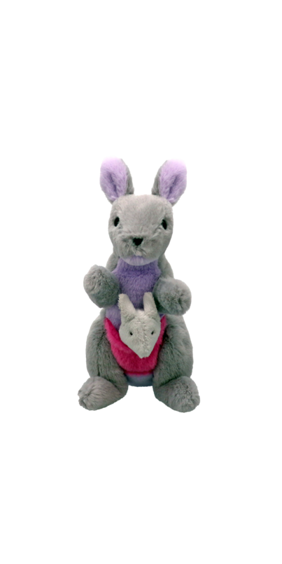 Buy Ty Beanie Babies Kayla Kangaroo Gray at Well.ca | Free Shipping $35 ...