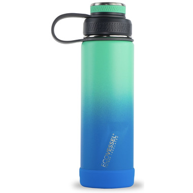 Buy EcoVessel Boulder Insulated Stainless Steel Water Bottle Northern ...
