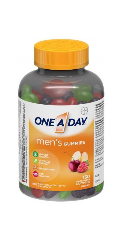Buy One A Day Men's Gummies at Well.ca | Free Shipping $35+ in Canada