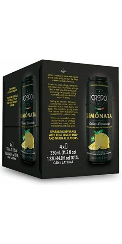 Acheter Crodo Limonata Lemon Soda à Well.ca | Livraison gratuite à ...