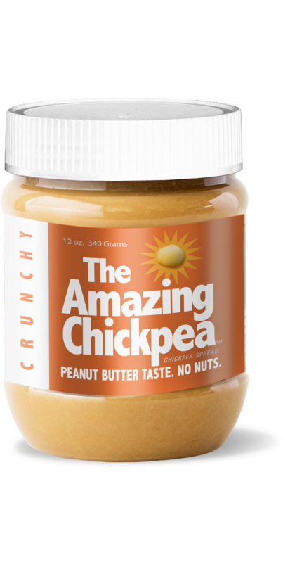Buy The Amazing Chickpea Spread Crunchy Peanut Butter at Well.ca | Free ...