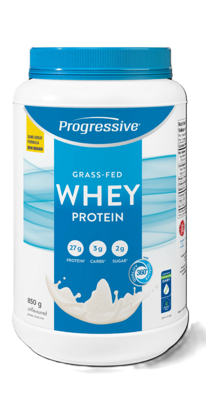 Buy Progressive Grass-Fed Whey Protein Unflavoured at Well.ca | Free ...