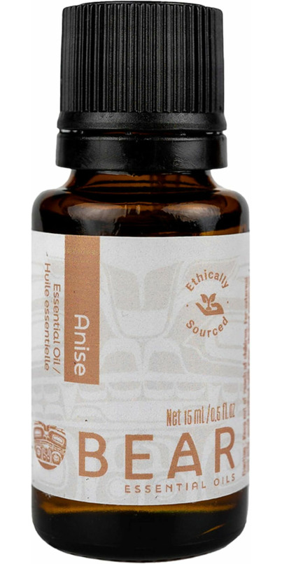 Buy Bear Essential Oils Anise at Well.ca | Free Shipping $35+ in Canada