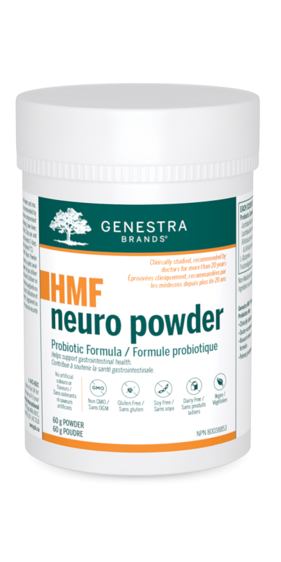 Buy Genestra HMF Neuro Powder Probiotic Formula at Well.ca | Free ...