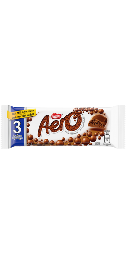 Buy Nestle Aero Milk Chocolate Share Size Bar at Well.ca | Free ...