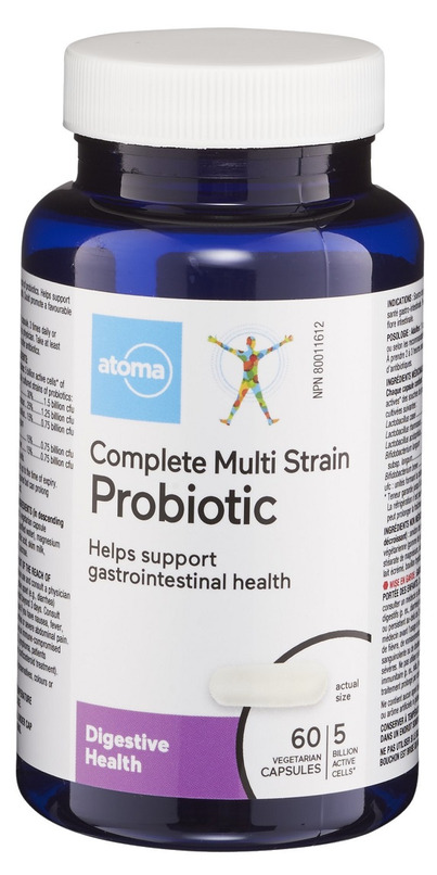 Buy Atoma Complete Probiotic 5 Billion Cells at Well.ca | Free Shipping ...