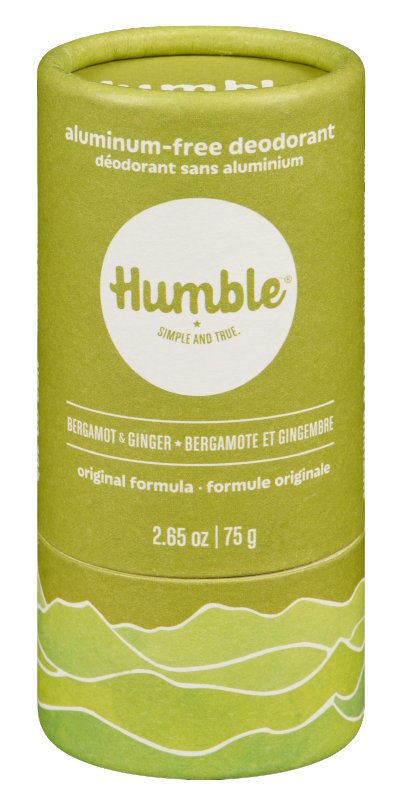 Buy Humble Brands Deodorant Paper Stick Bergamot & Ginger at Well.ca ...