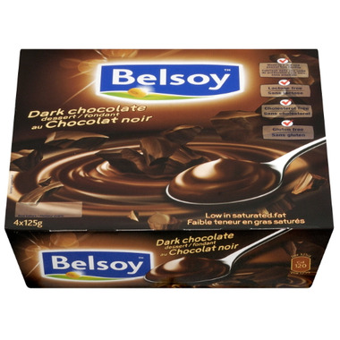 Buy Belsoy Dark Chocolate Dessert from Canada at Well.ca - Free Shipping