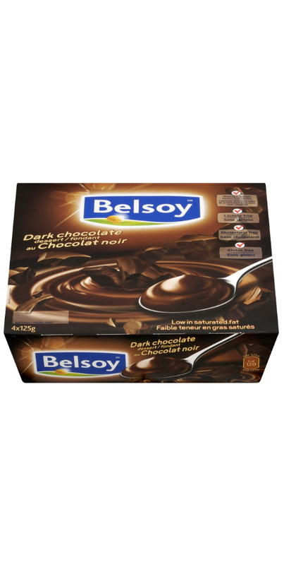 Buy Belsoy Dark Chocolate Dessert from Canada at Well.ca - Free Shipping