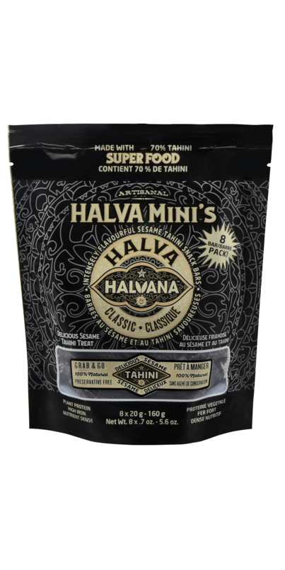Buy Halvana Halva Mini's Classic Snack Bars at Well.ca | Free Shipping ...