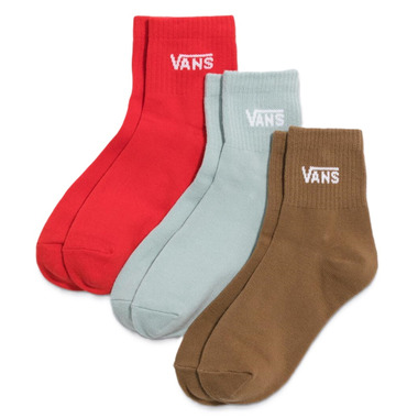 Buy Vans Kids Classic Half Crew Sock Racing Red at Well.ca | Free ...