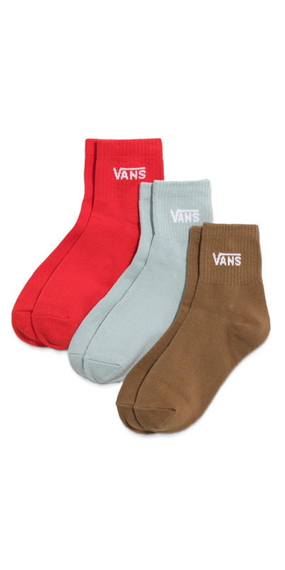 Buy Vans Kids Classic Half Crew Sock Racing Red at Well.ca | Free ...