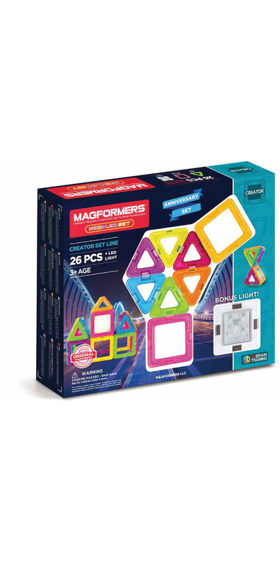 Buy Magformers Creator Neon LED Set at Well.ca | Free Shipping $35+ in ...