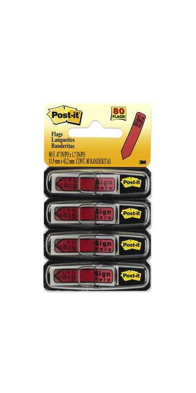 Buy Post-it Printed Message Flags at Well.ca | Free Shipping $35+ in Canada