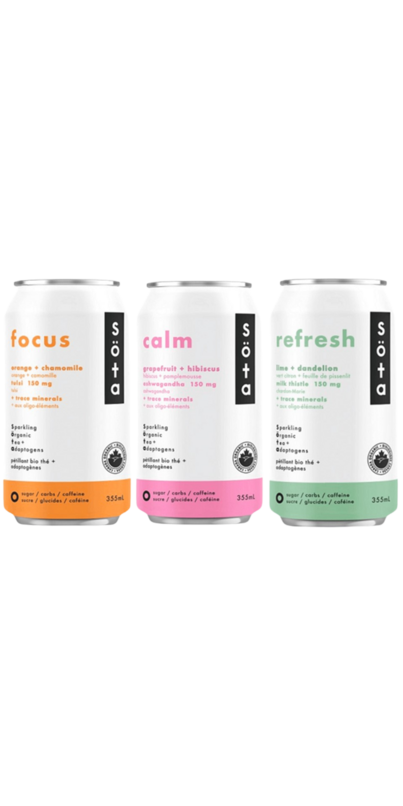 Buy Sota Sparkling Tea Variety Bundle at Well.ca | Free Shipping $35 ...