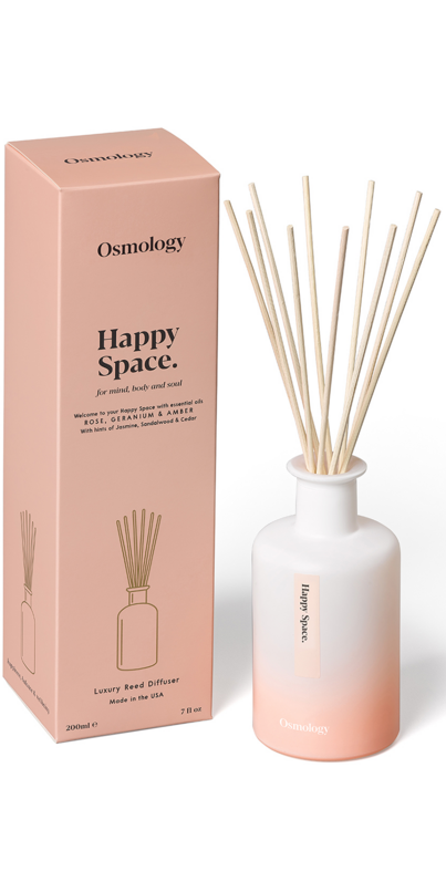 Buy Osmology Happy Space Diffuser Rose Geranium & Amber at Well.ca | Free Shipping $35+ in Canada