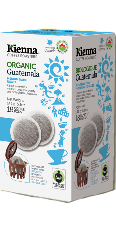 Buy Kienna Coffee Roasters Guatemala Coffee Pods at Well.ca | Free ...
